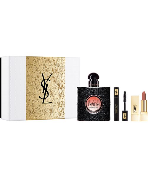 Black Opium Eau De Parfum + Minis Gift Set | Gifts | YSL Beauty KSA