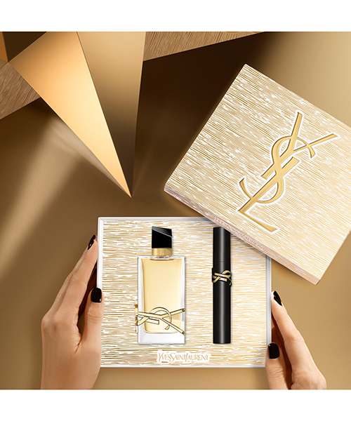 LIBRE EAU DE PARFUM + LASH CLASH HOLIDAY GIFT SET | Libre | YSL Beauty KSA