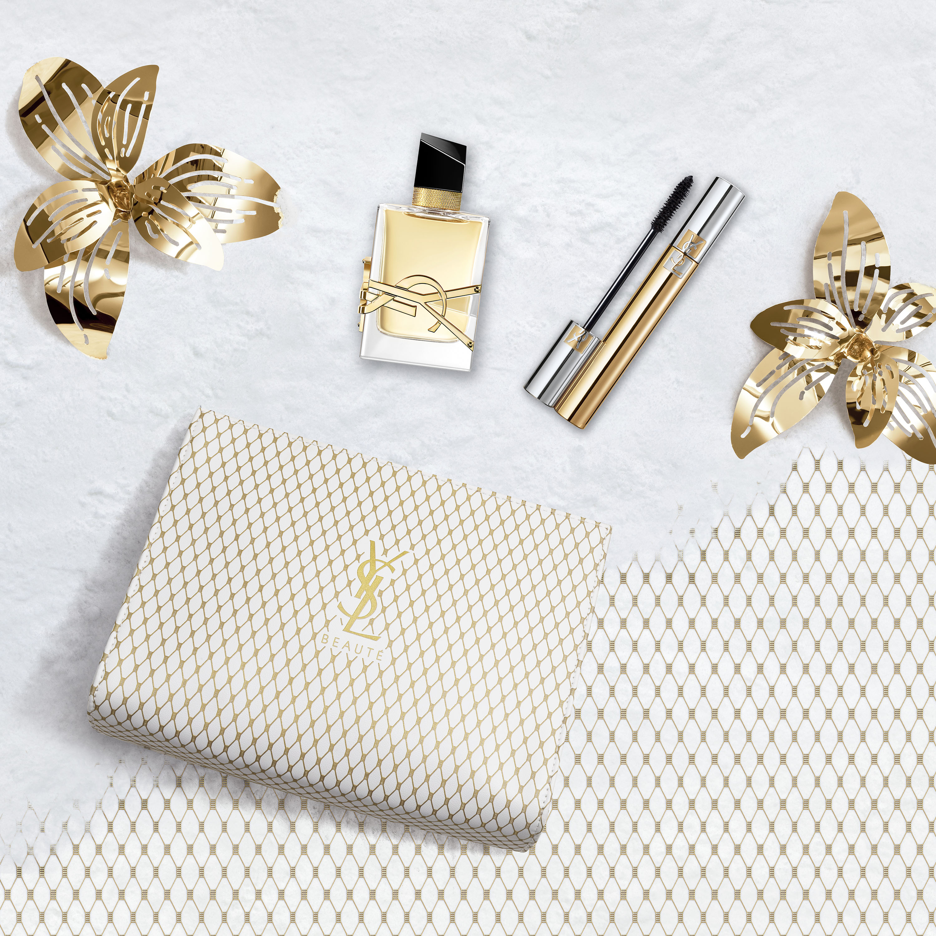 GIFT SET LIBRE EAU DE PARFUM 50 ML + MASCARA VOLUME EFFECT FAUX CILS ...